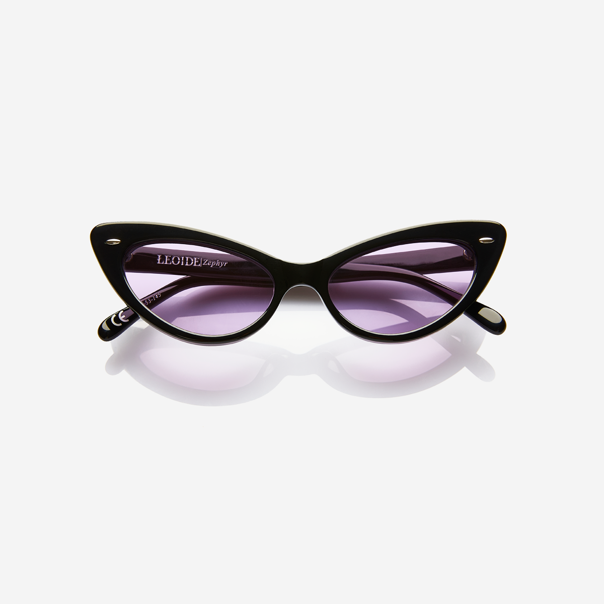 ZEPHYR Purple lens Sunglasses | Leoide Eyewear