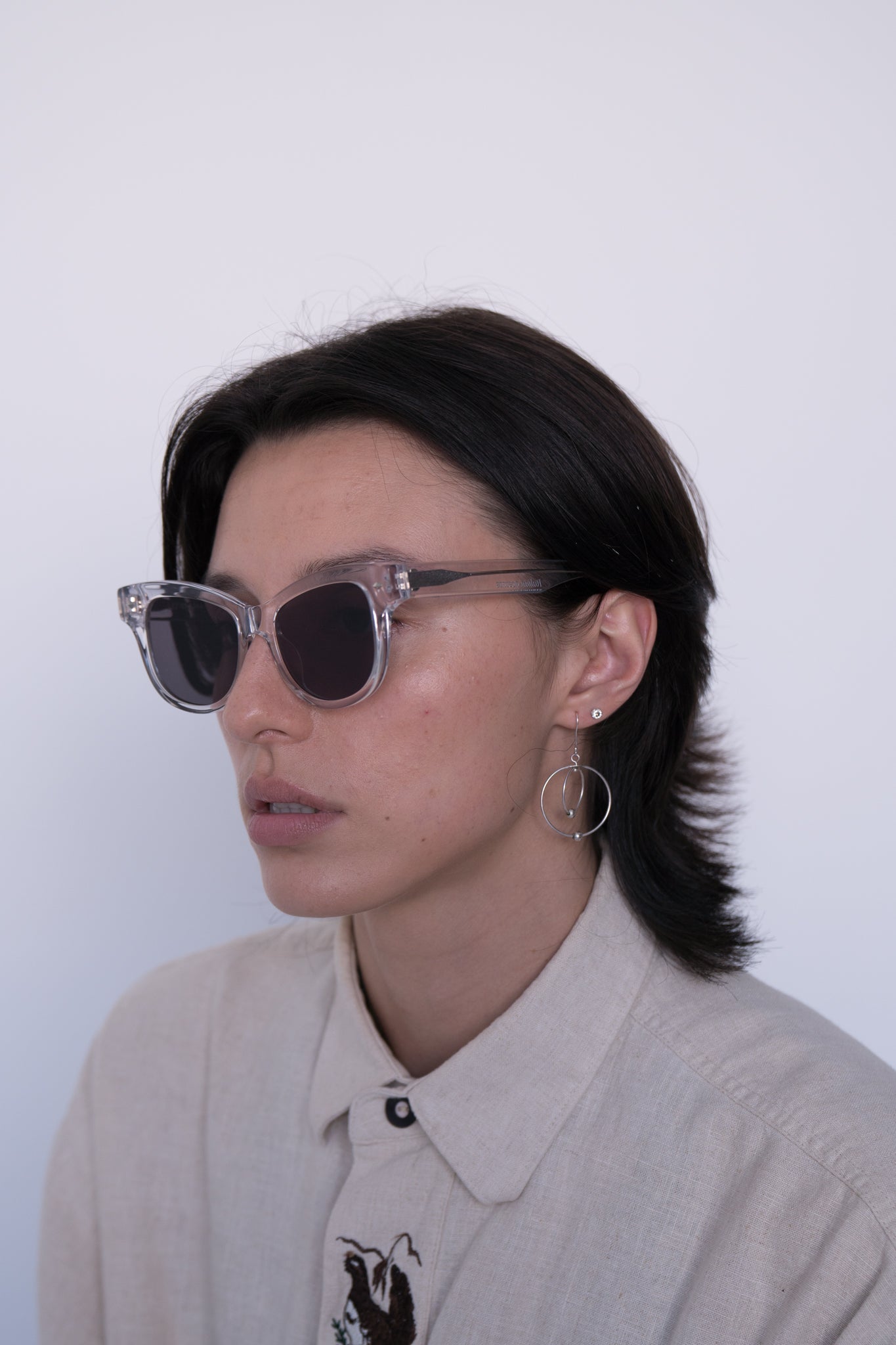 HELIX Translucent Sunglasses | Leoide Eyewear