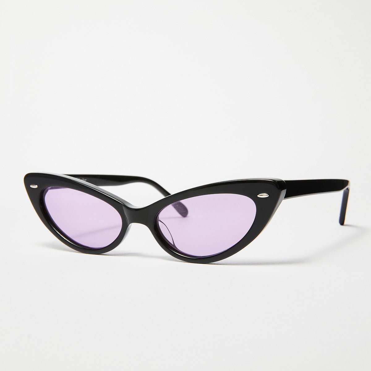 ZEPHYR Purple lens Sunglasses | Leoide Eyewear